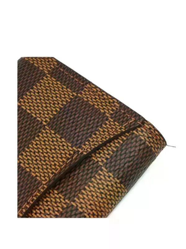 LOUIS VUITTON Damier Ebene Porte Monnaie Koala Wallet