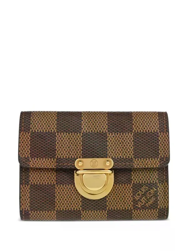 LOUIS VUITTON Damier Ebene Porte Monnaie Koala Wallet