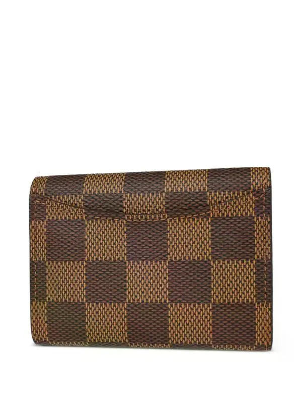 LOUIS VUITTON Damier Ebene Porte Monnaie Koala Wallet