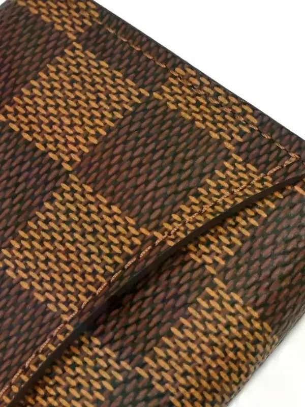 LOUIS VUITTON Damier Ebene Porte Monnaie Koala Wallet