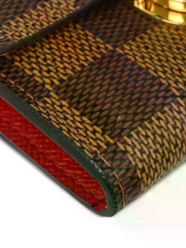 LOUIS VUITTON Damier Ebene Porte Monnaie Koala Wallet