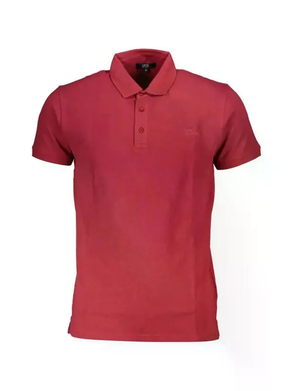 Roberto Cavalli Logo-embroidered Polo Shirt - Red