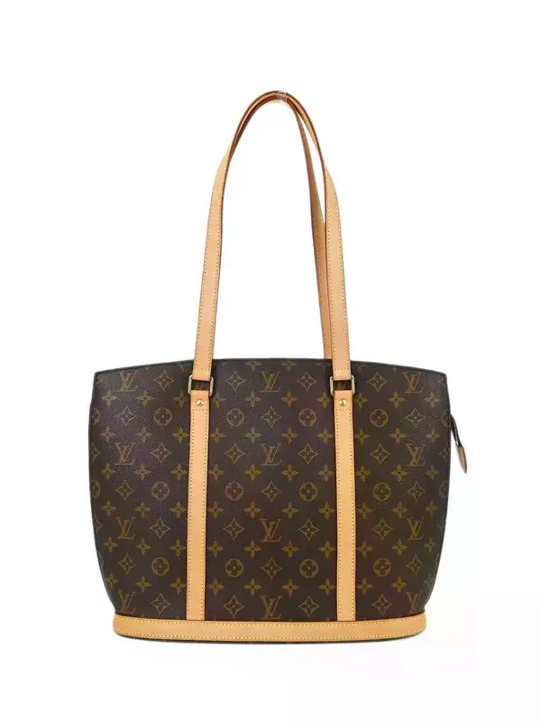 LOUIS VUITTON Babylone Monogram Tote Bag - Brown
