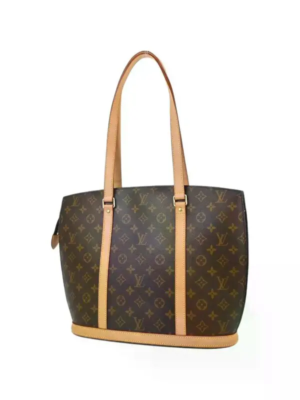 LOUIS VUITTON Babylone Monogram Tote Bag