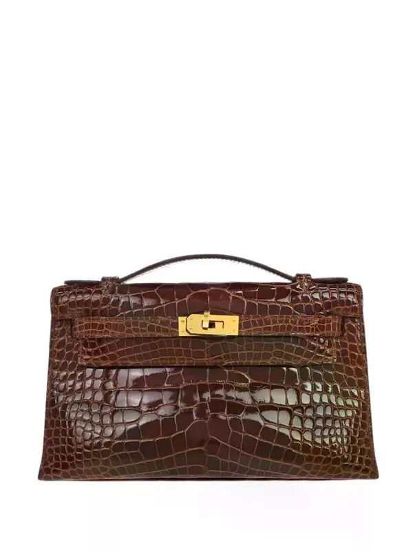 Hermès 2009 Kelly Pochette Tote Bag
