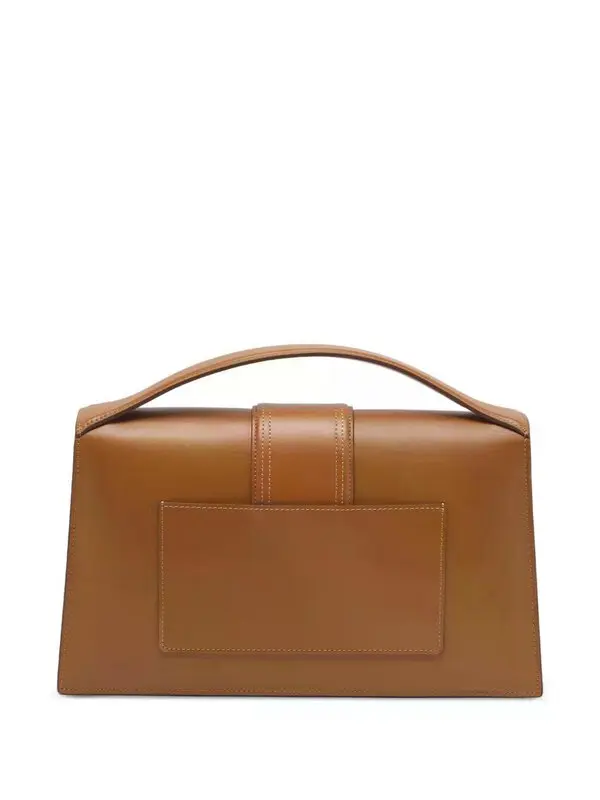 Jacquemus Le Bambinou Leather Tote Bag - Brown