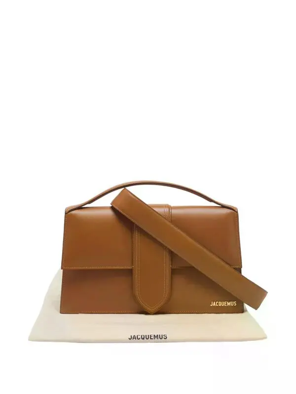 Jacquemus Le Bambinou Leather Tote Bag
