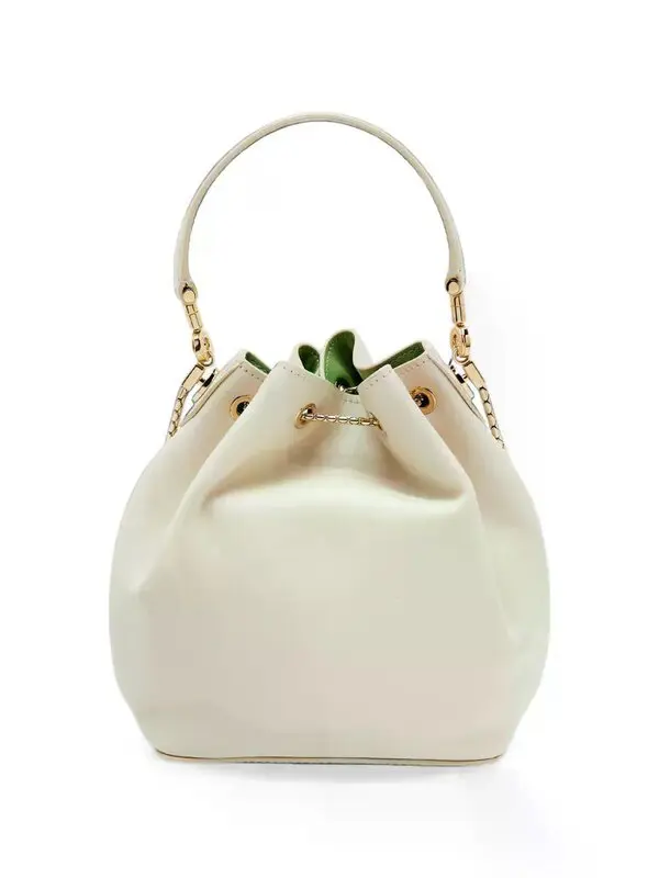 BVLGARI Serpenti Forever Drawstring Bucket Bag