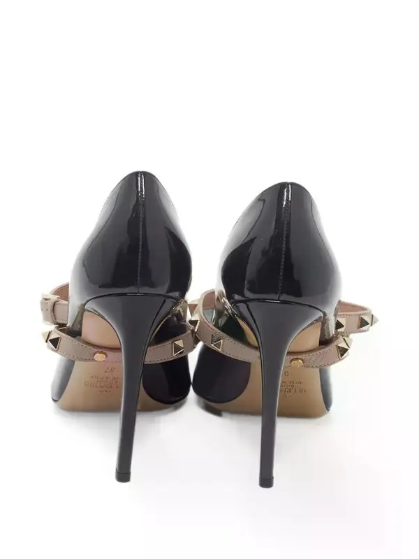 Valentino Garavani Rockstud Pointed-toe Pumps