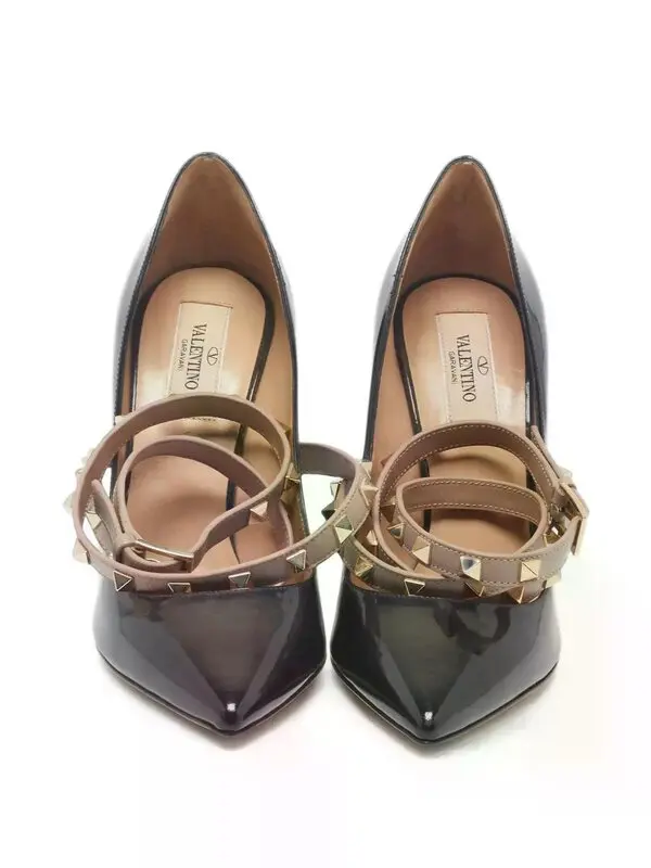 Valentino Garavani Rockstud Pointed-toe Pumps