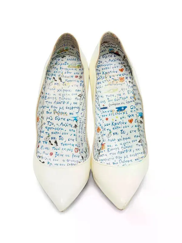 CHRISTIAN LOUBOUTIN Hot Chick Pointed-toe Pumps
