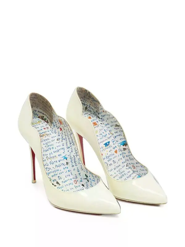 CHRISTIAN LOUBOUTIN Hot Chick Pointed-toe Pumps
