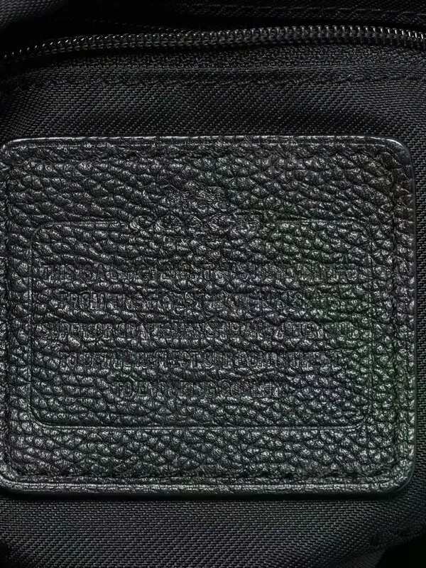 COACH 31 Edie Leather Tote Bag - Black