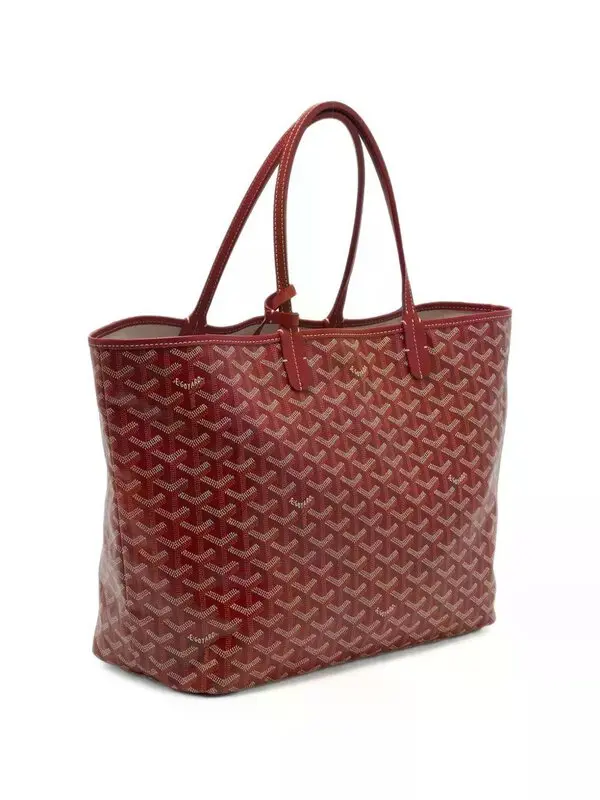 Goyard 2020 Pm Saint Louis Goyardine Tote Bag