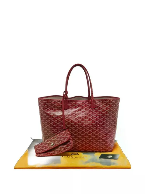 Goyard 2020 Pm Saint Louis Goyardine Tote Bag