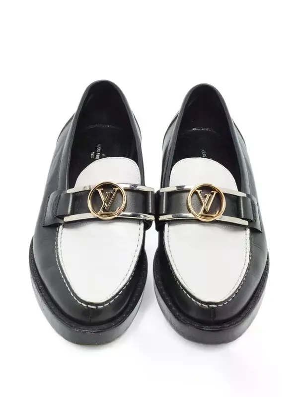 LOUIS VUITTON Academy Loafers