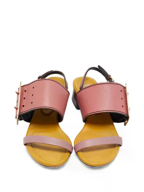 Burberry Sawley Heeled Sandals