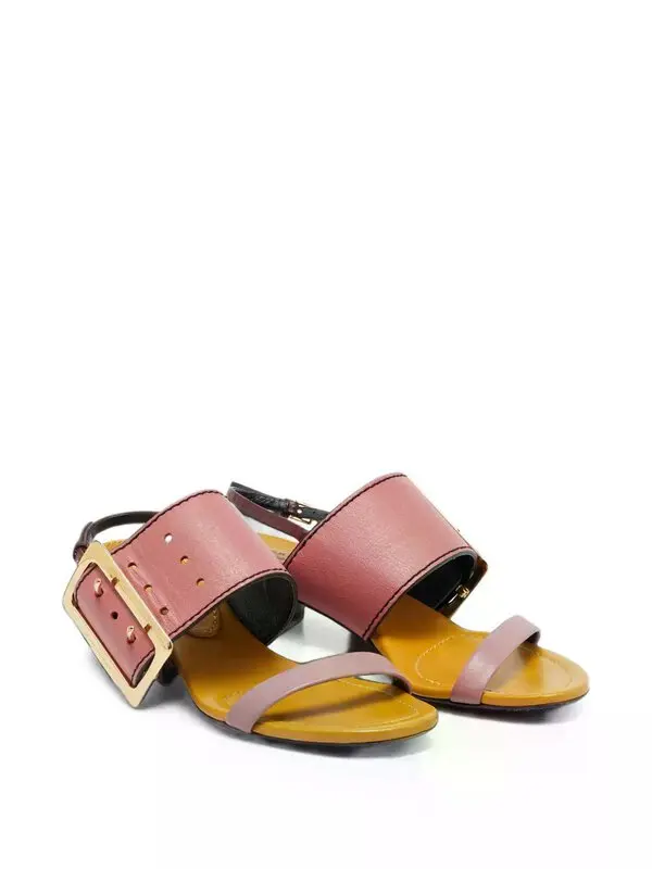 Burberry Sawley Heeled Sandals