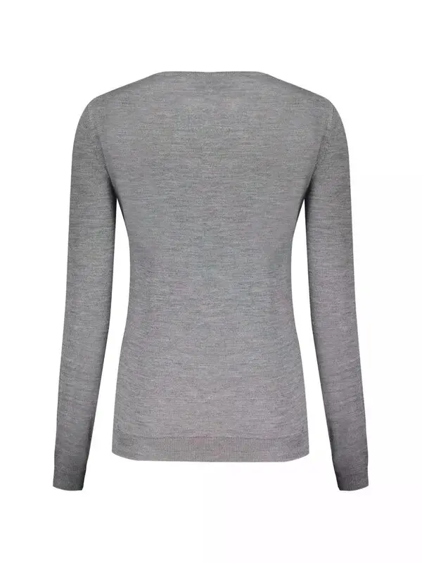 Valentino Garavani Vlogo Wool Sweater