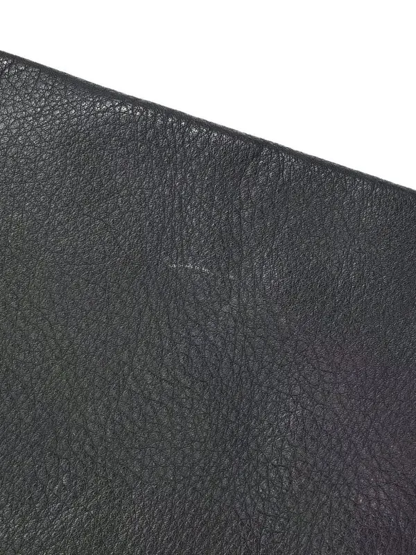 Gucci Contrast-stitch Leather Jacket