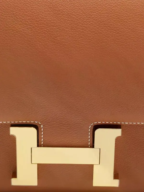 Hermès 2018 Constance 24 Evercolor Leather Shoulder Bag