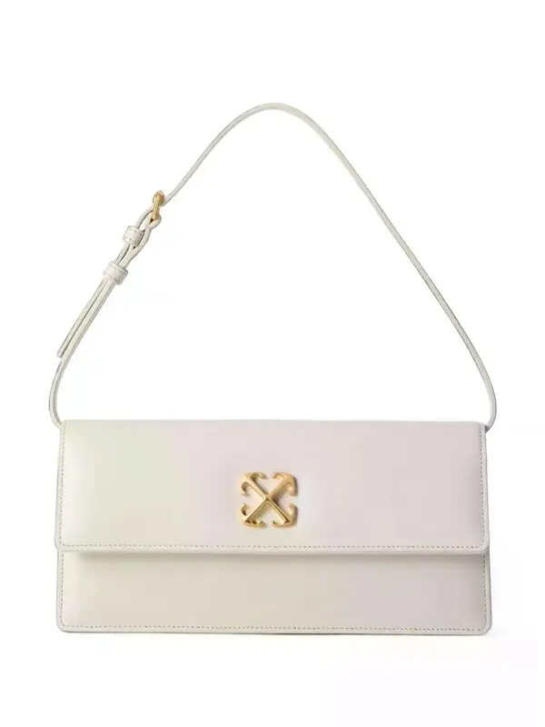 Off-White Jitney 1.0 Shoulder Bag - Neutrals