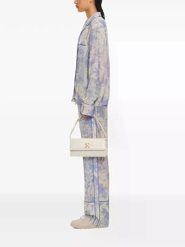 Off-White Jitney 1.0 Shoulder Bag - Neutrals