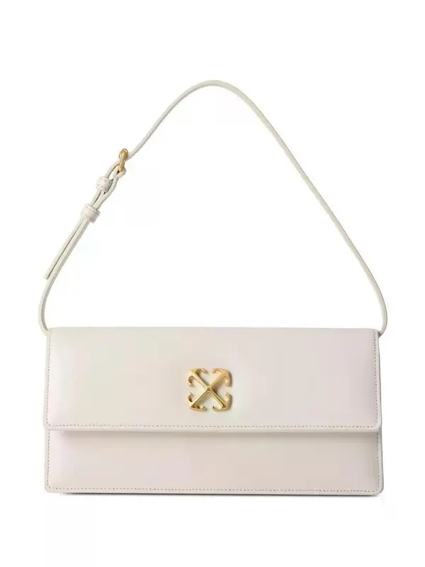 Off-White Jitney 1.0 Shoulder Bag - Neutrals