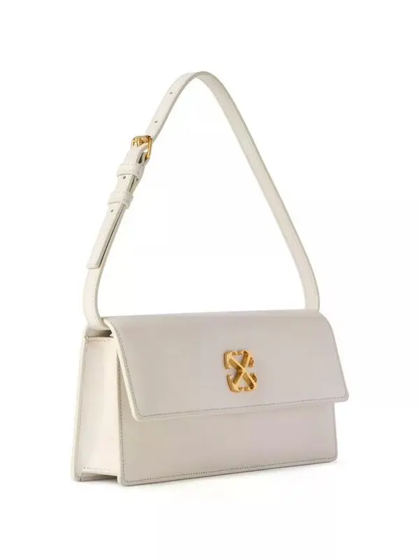 Off-White Jitney 1.0 Shoulder Bag - Neutrals