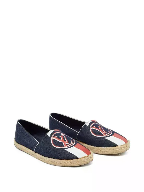 LOUIS VUITTON Postcard Espadrilles