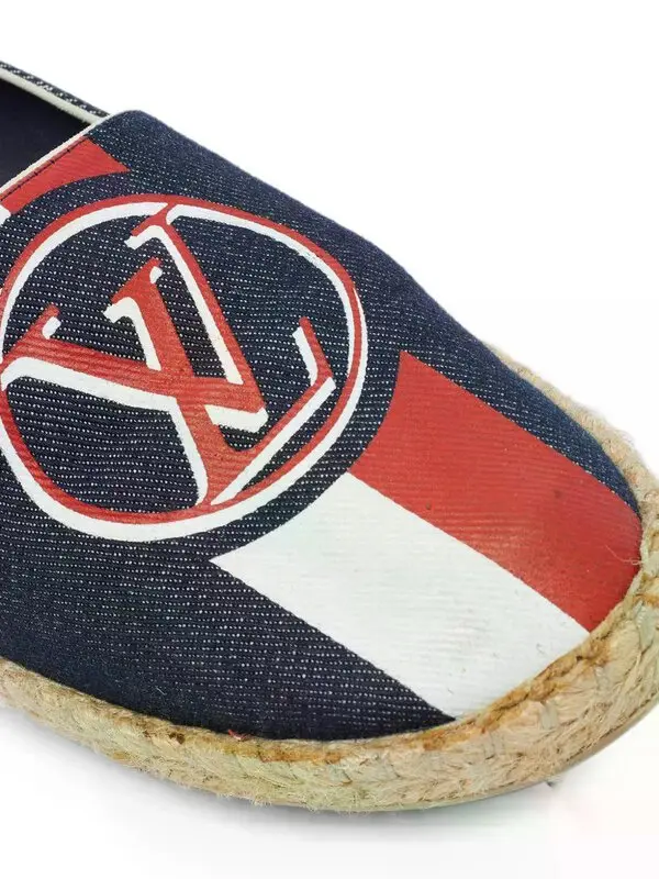 LOUIS VUITTON Postcard Espadrilles