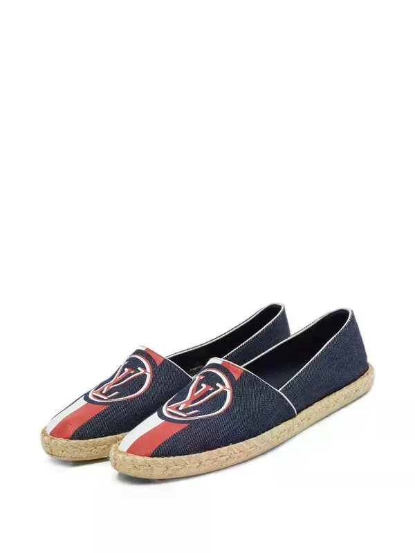 LOUIS VUITTON Postcard Espadrilles