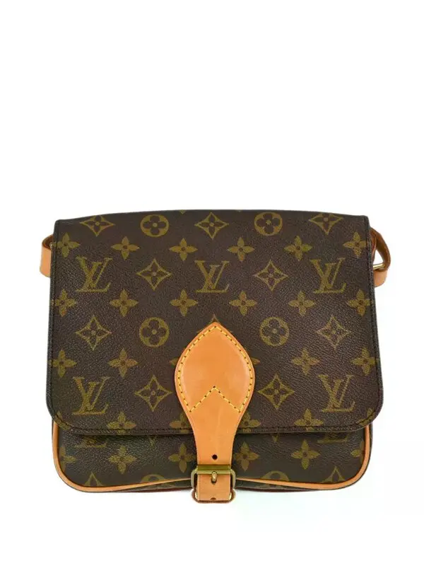 LOUIS VUITTON Mm Monogram Cartouchiere Shoulder Bag