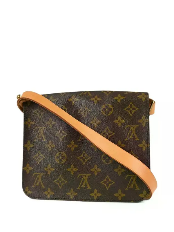 LOUIS VUITTON Mm Monogram Cartouchiere Shoulder Bag
