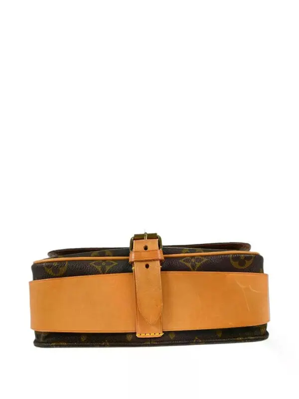 LOUIS VUITTON Mm Monogram Cartouchiere Shoulder Bag