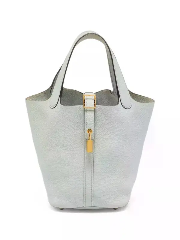 Hermès 2023 18 Picotin Lock Taurillon Clemence Tote Bag