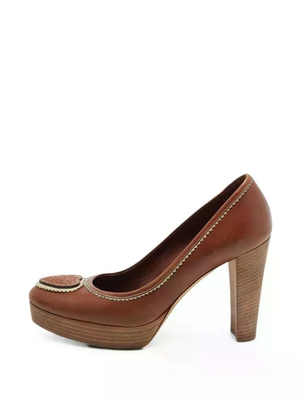Gucci Hysteria Platform Pumps