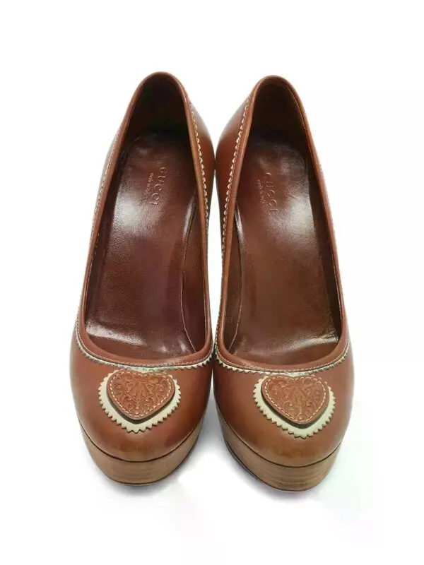 Gucci Hysteria Platform Pumps