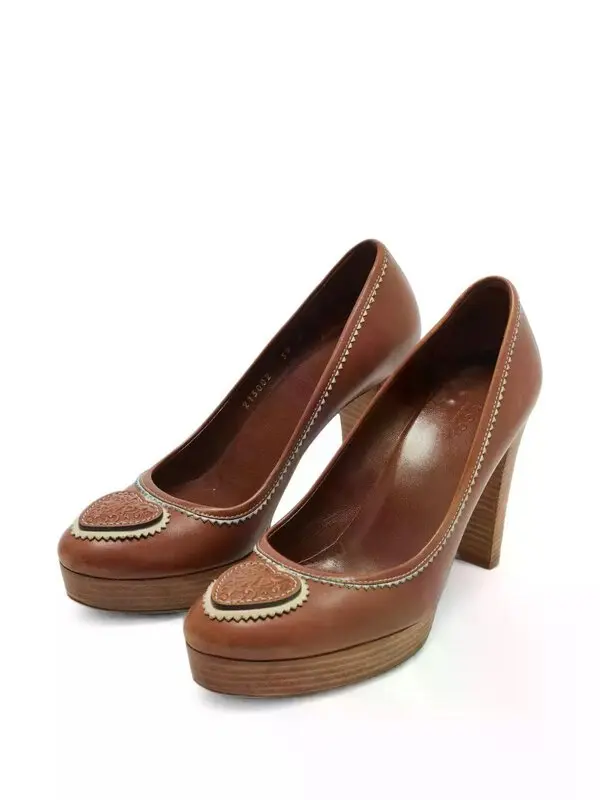 Gucci Hysteria Platform Pumps