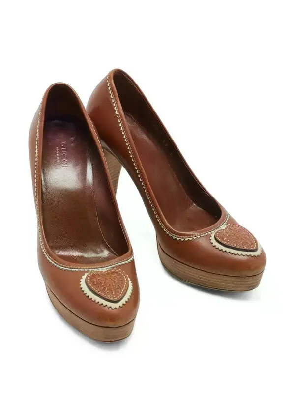 Gucci Hysteria Platform Pumps