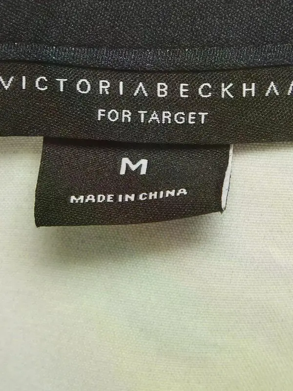 Victoria Beckham X Target Floral-print A-line Mini Skirt