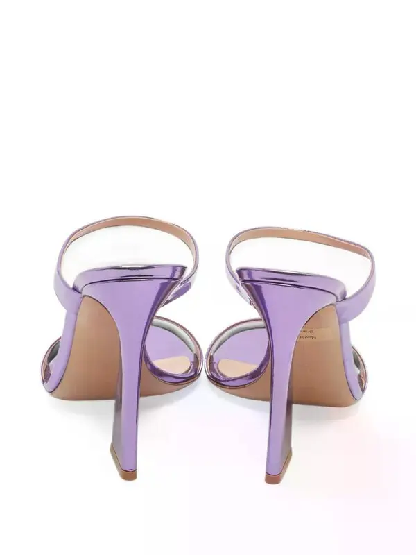 GIANVITO ROSSI Aura Patent Leather Sandals