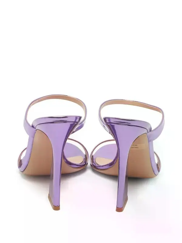 GIANVITO ROSSI Aura Patent Leather Sandals