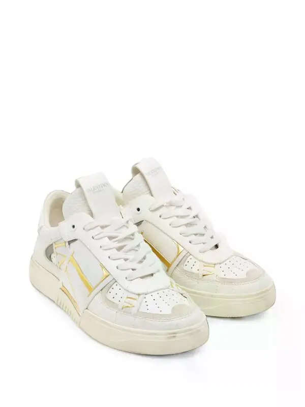 Valentino Garavani Vl7n Low-top Sneakers - White