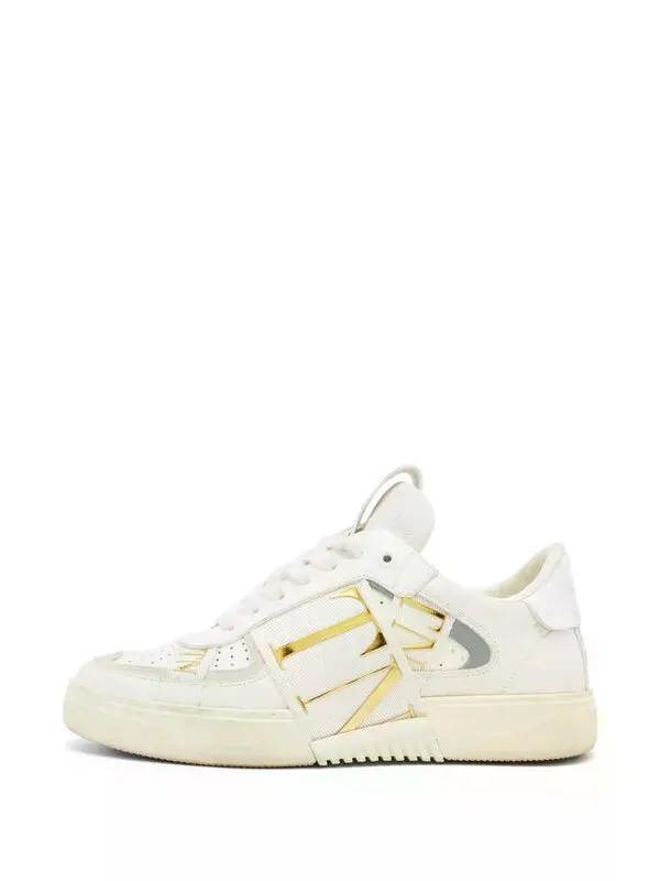 Valentino Garavani Vl7n Low-top Sneakers - White