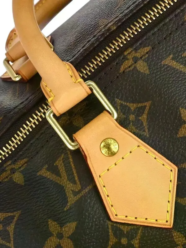 LOUIS VUITTON Monogram Speedy 40 Luggage Bag