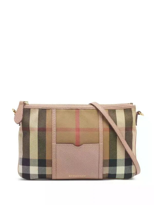 Burberry Peyton Crossbody Bag - Neutrals