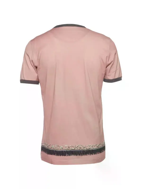 Dolce & Gabbana Crest-print Cotton T-shirt