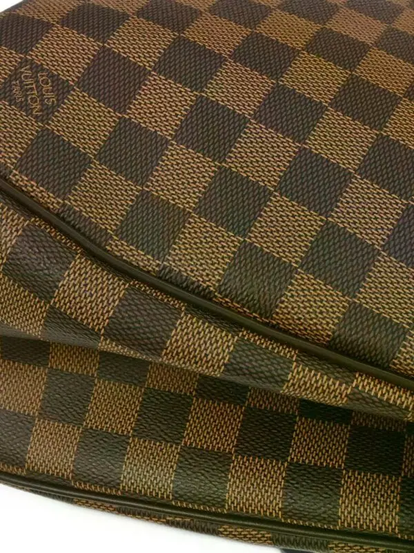 LOUIS VUITTON Damier Batignolles Patterned Tote Bag - Brown