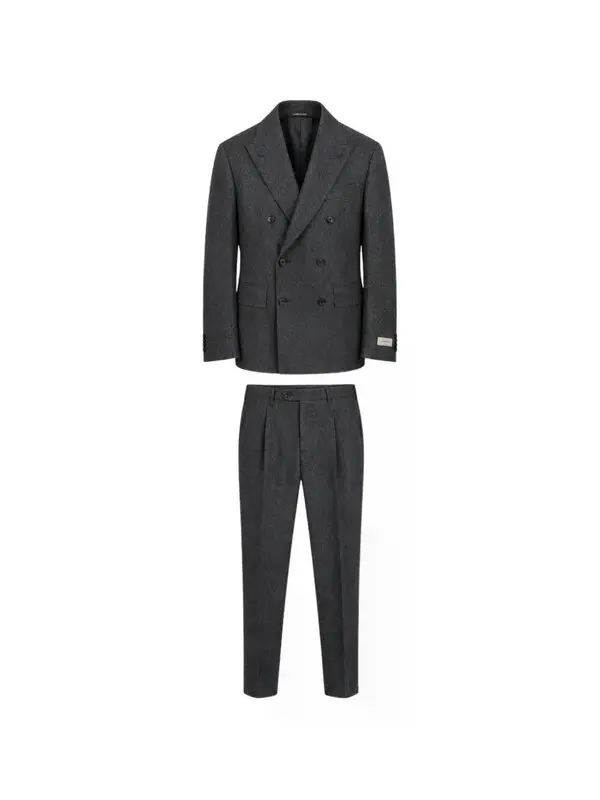 Canali Double-breasted Suit
